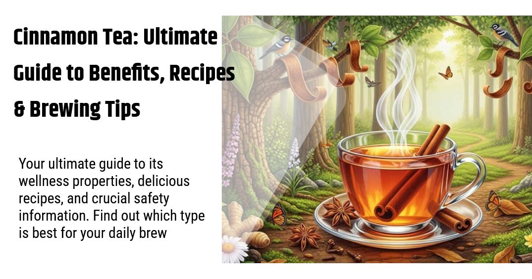 Cinnamon Tea: Ultimate Guide to Benefits, Recipes & Brewing Tips