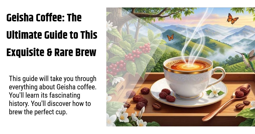 Geisha Coffee: The Ultimate Guide to This Exquisite & Rare Brew