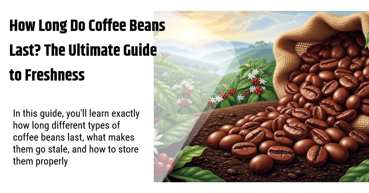 How Long Do Coffee Beans Last? The Ultimate Guide to Freshness