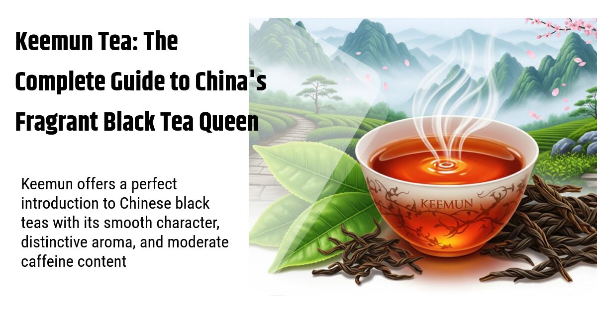 Keemun Tea: The Complete Guide to China’s Fragrant Black Tea Queen