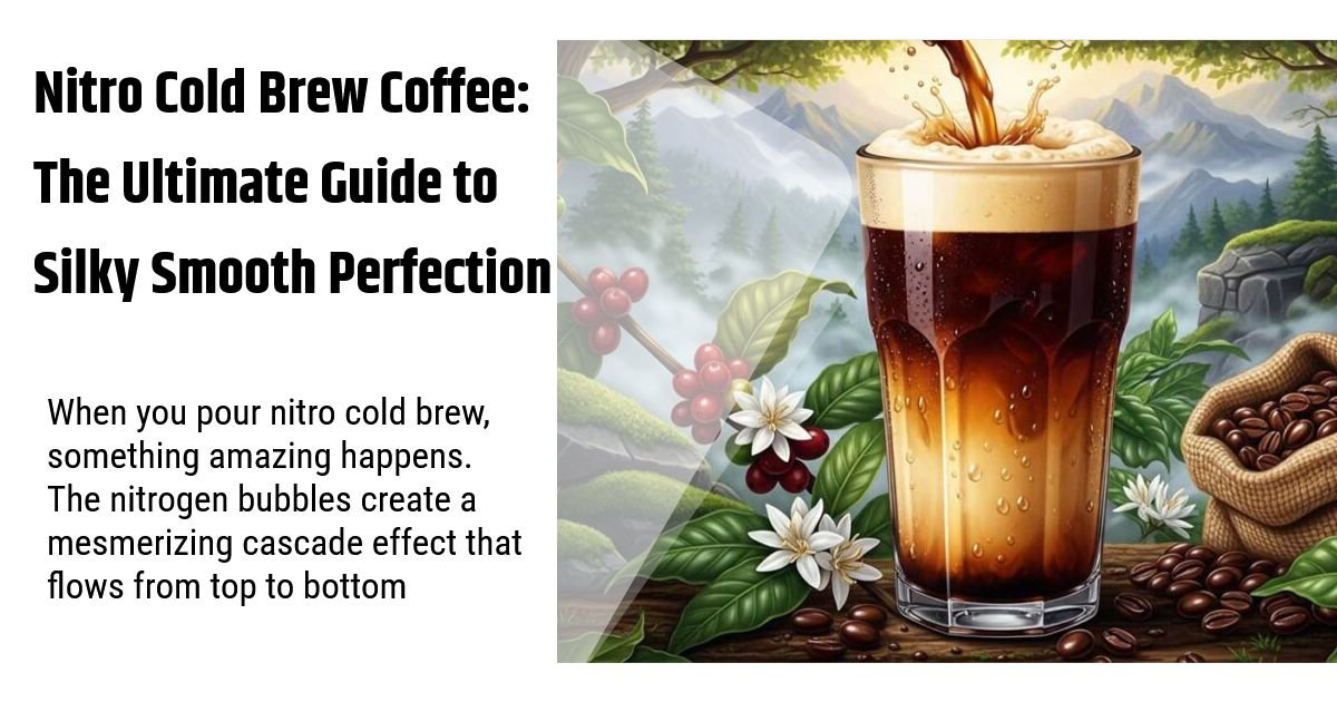 Nitro Cold Brew Coffee: The Ultimate Guide to Silky Smooth Perfection