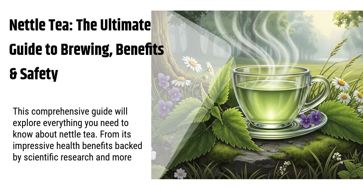Nettle Tea: The Ultimate Guide to Brewing, Benefits & Safety