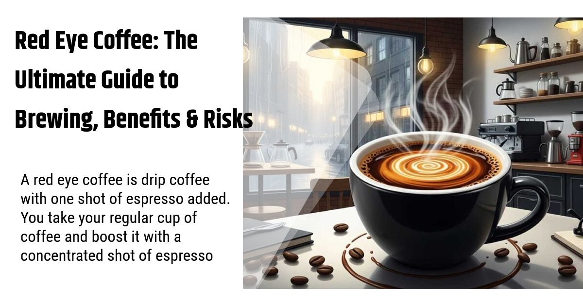 Red Eye Coffee: The Ultimate Guide to Brewing, Benefits & Risks