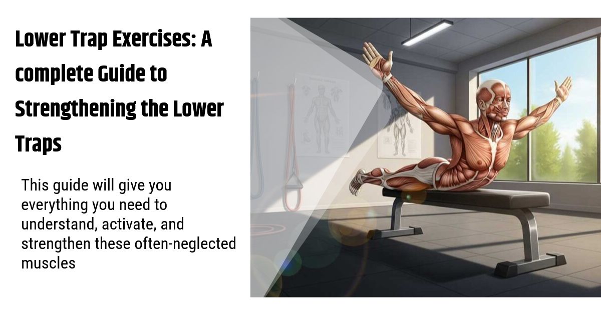 Lower Trap Exercises: A Complete Guide to Strengthening the Lower Traps