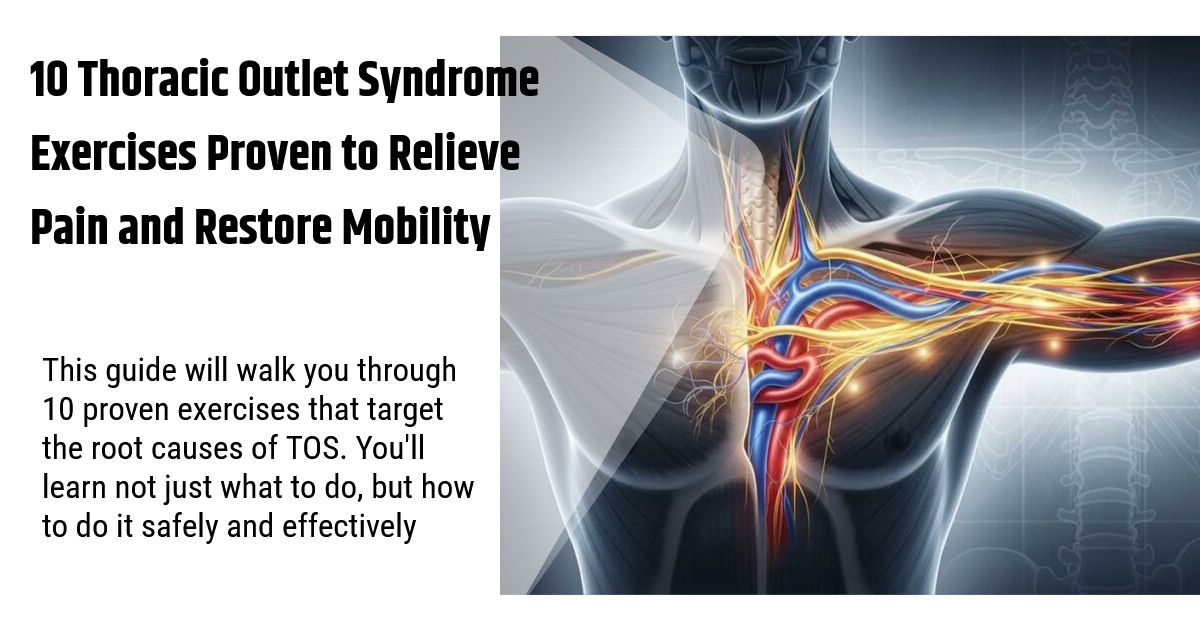 10 Thoracic Outlet Syndrome Exercises Proven to Relieve Pain and ...