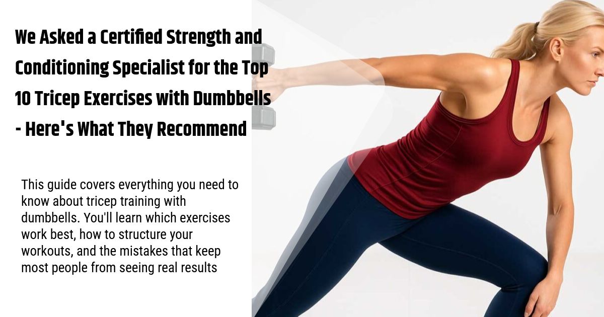 We Asked a Certified Strength and Conditioning Specialist for the Top ...