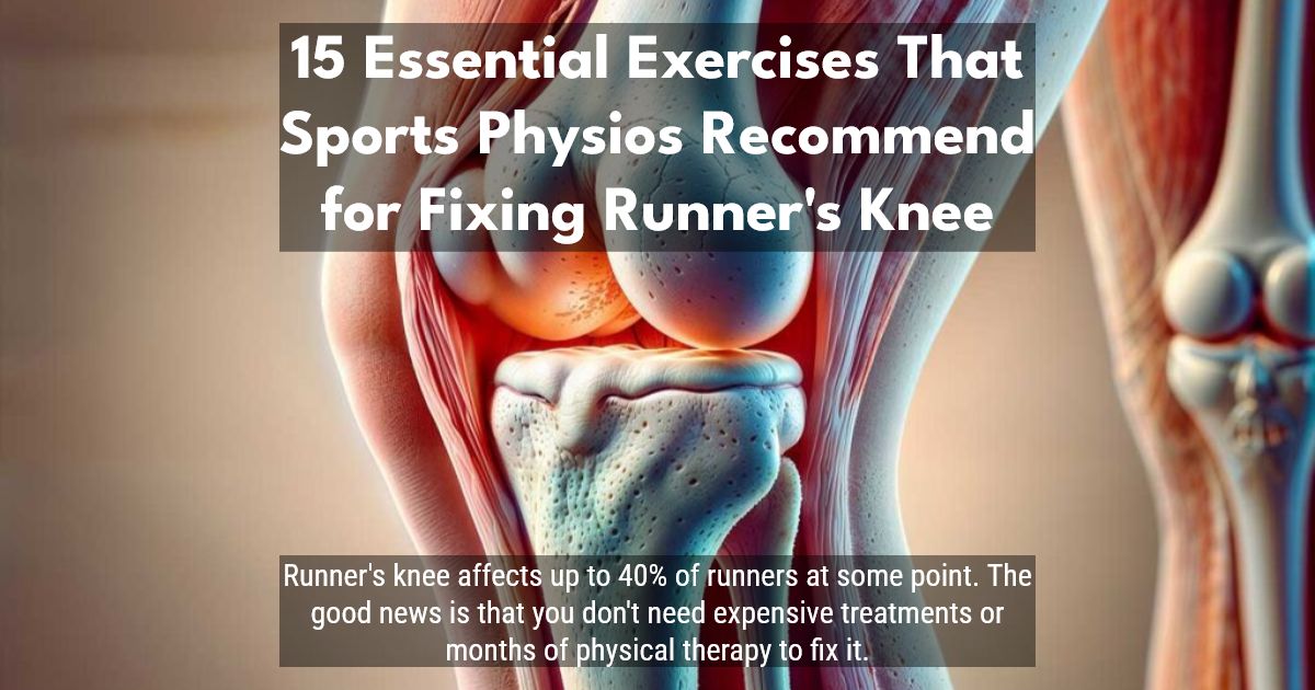 15 Essential Exercises That Sports Physios Recommend for Fixing Runner ...