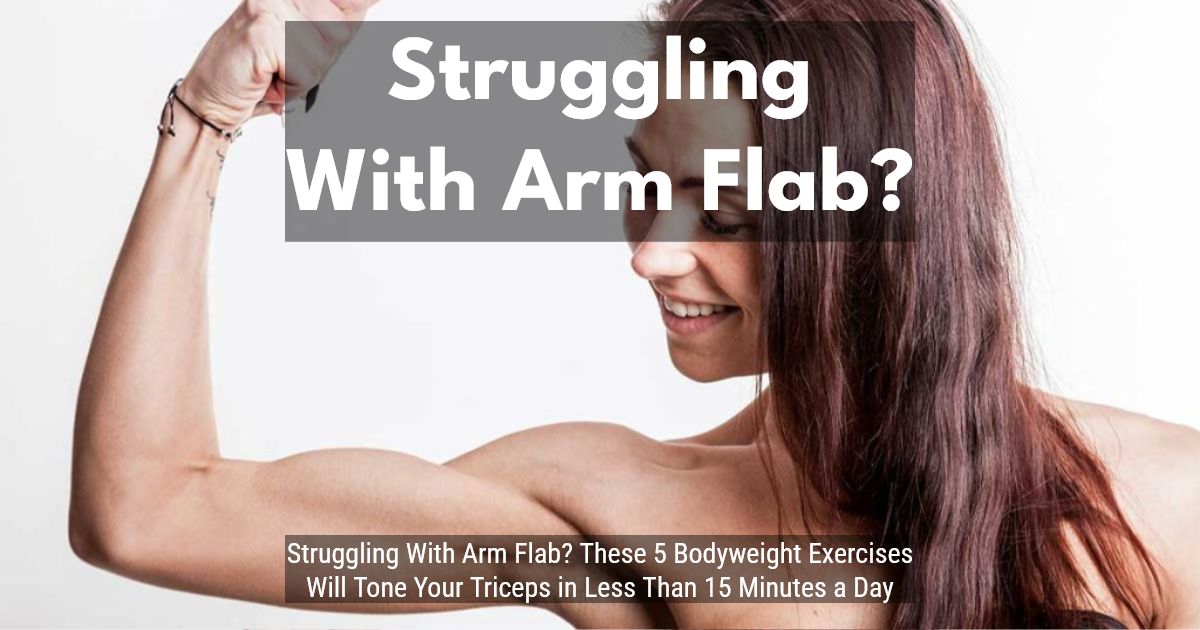 Exercises for Arm Flab: 5 Bodyweight Moves to Tone Triceps Fast