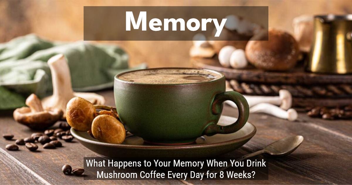 What Happens to Your Memory When You Drink Mushroom Coffee Every Day ...