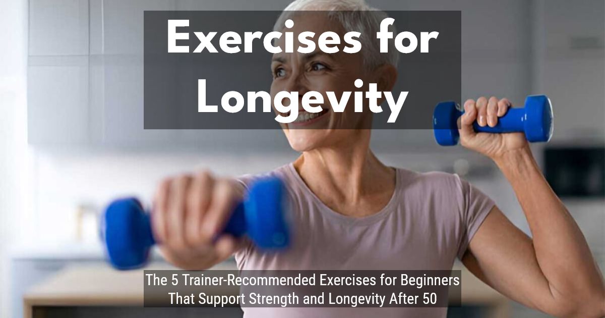 The 5 Trainer-Recommended Exercises for Beginners That Support Strength ...