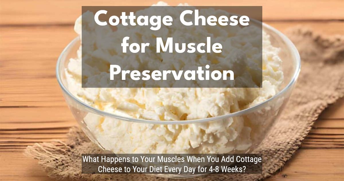 What Happens to Your Muscles When You Add Cottage Cheese to Your Diet ...