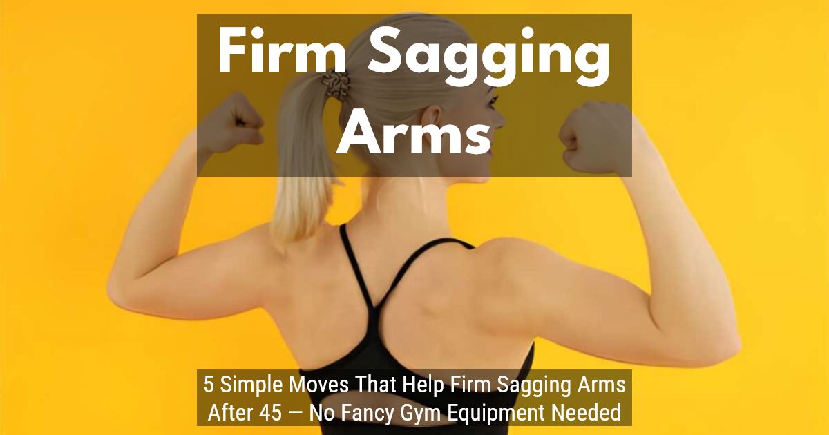 5 Simple Moves That Help Firm Sagging Arms After 45 — No Fancy Gym ...