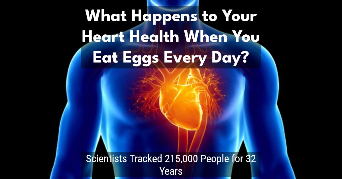 What Happens to Your Heart Health When You Eat Eggs Every Day ...
