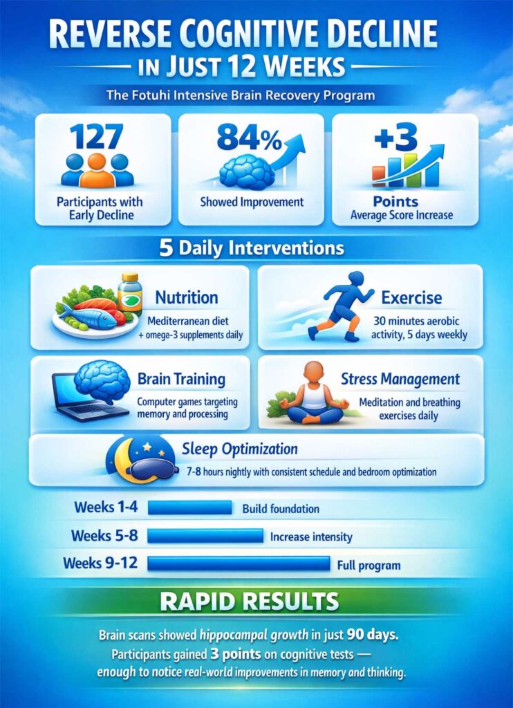 Can Cognitive Decline Be Reversed? What 8 Clinical Trials Found After ...
