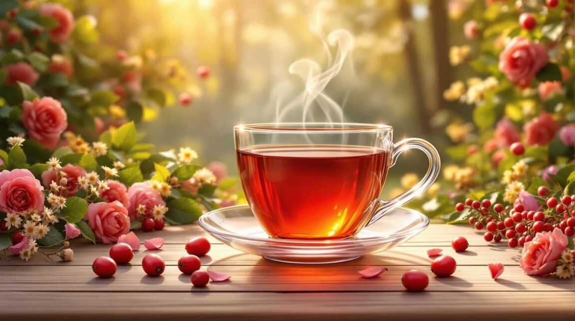Rosehip Tea: The Ultimate Guide to Benefits, Brewing & Recipes