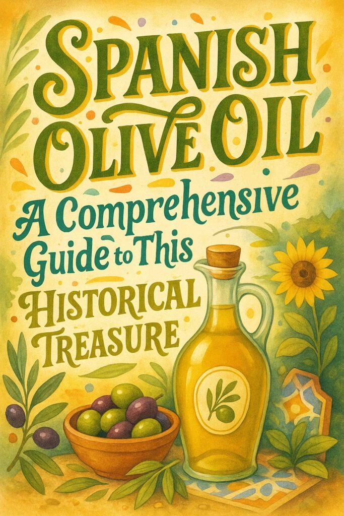 Spanish Olive Oil: A Comprehensive Guide to This Historical Treasure