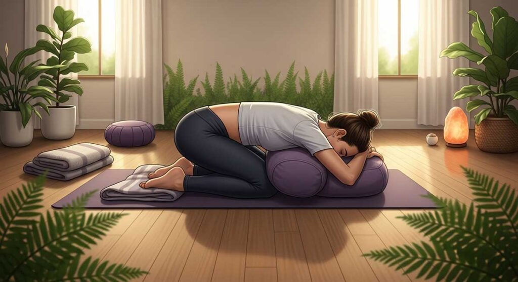 Restorative Yoga Poses: Ultimate Guide to Deep Relaxation & Healing