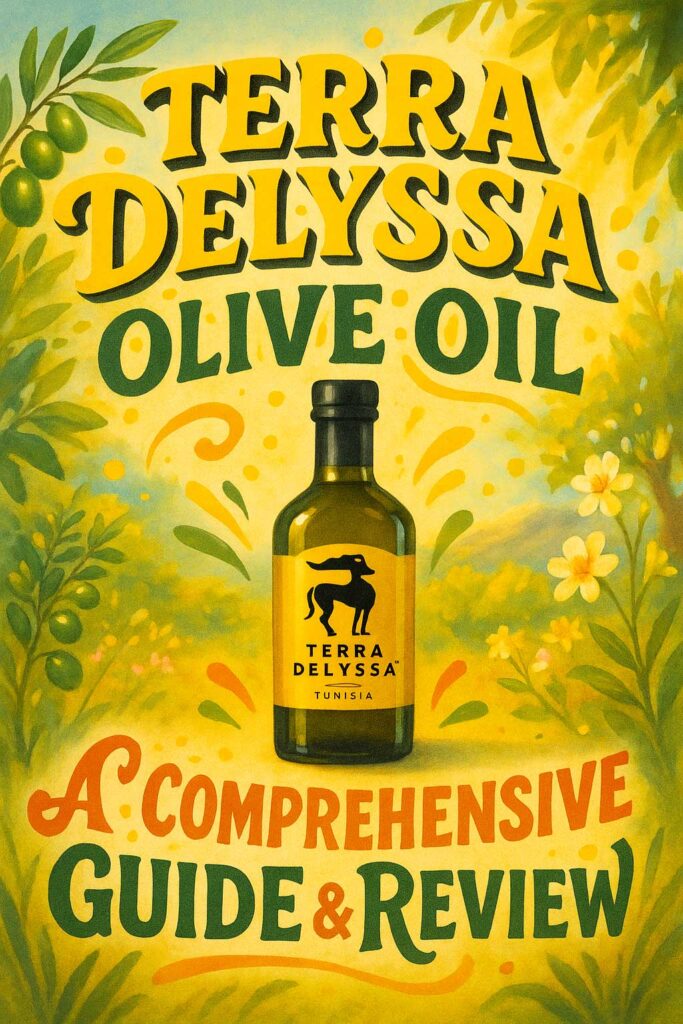 Terra Delyssa Olive Oil: A Comprehensive Guide & Review
