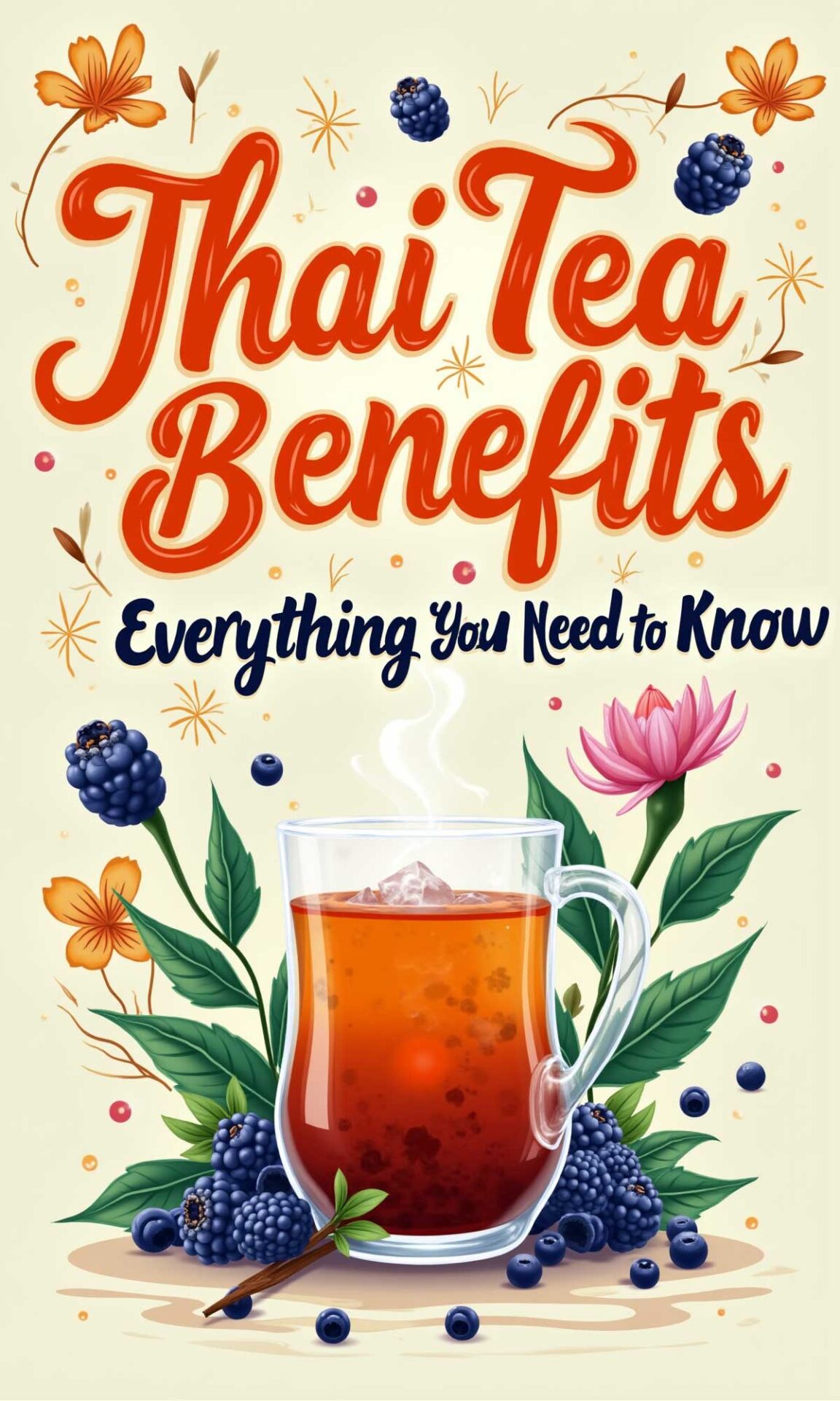 Thai Tea Benefits: The Ultimate Guide to Health Perks & Nutrition