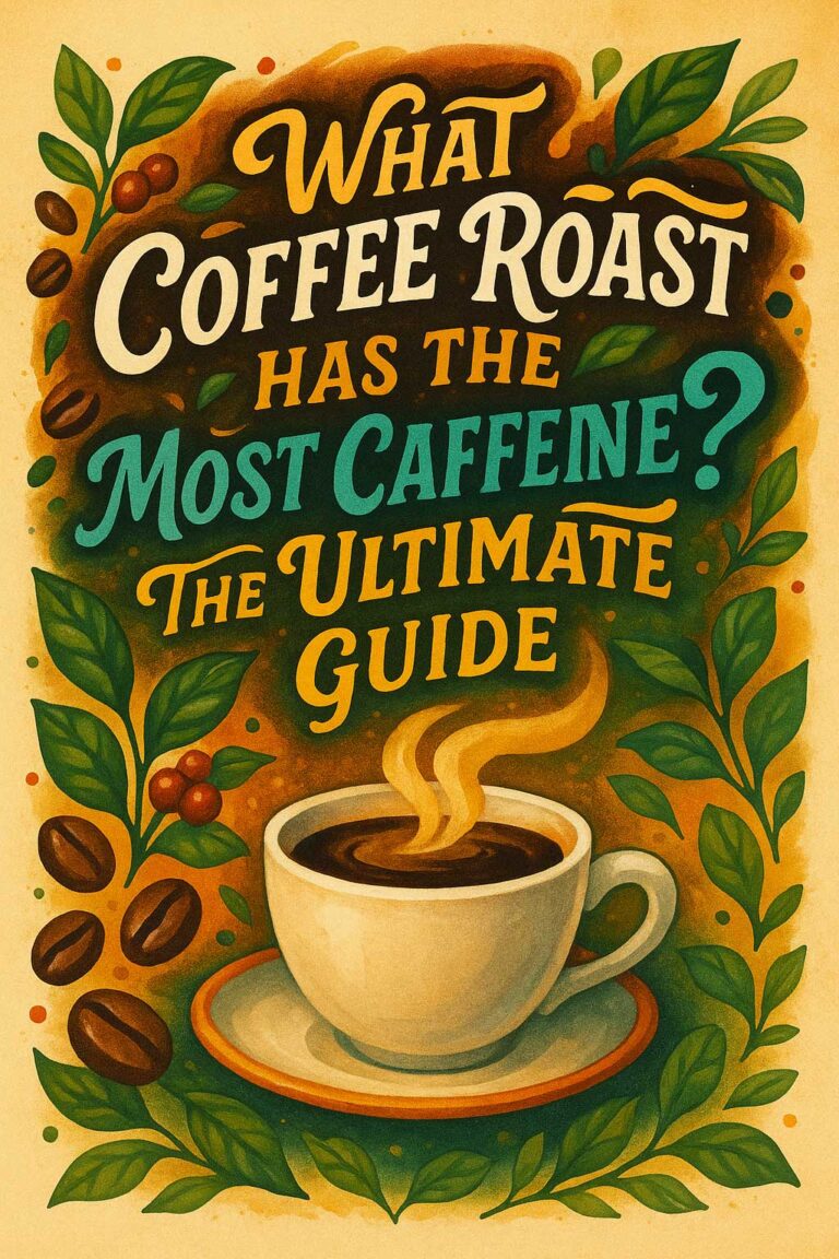 What Coffee Roast Has the Most Caffeine? The Ultimate Guide