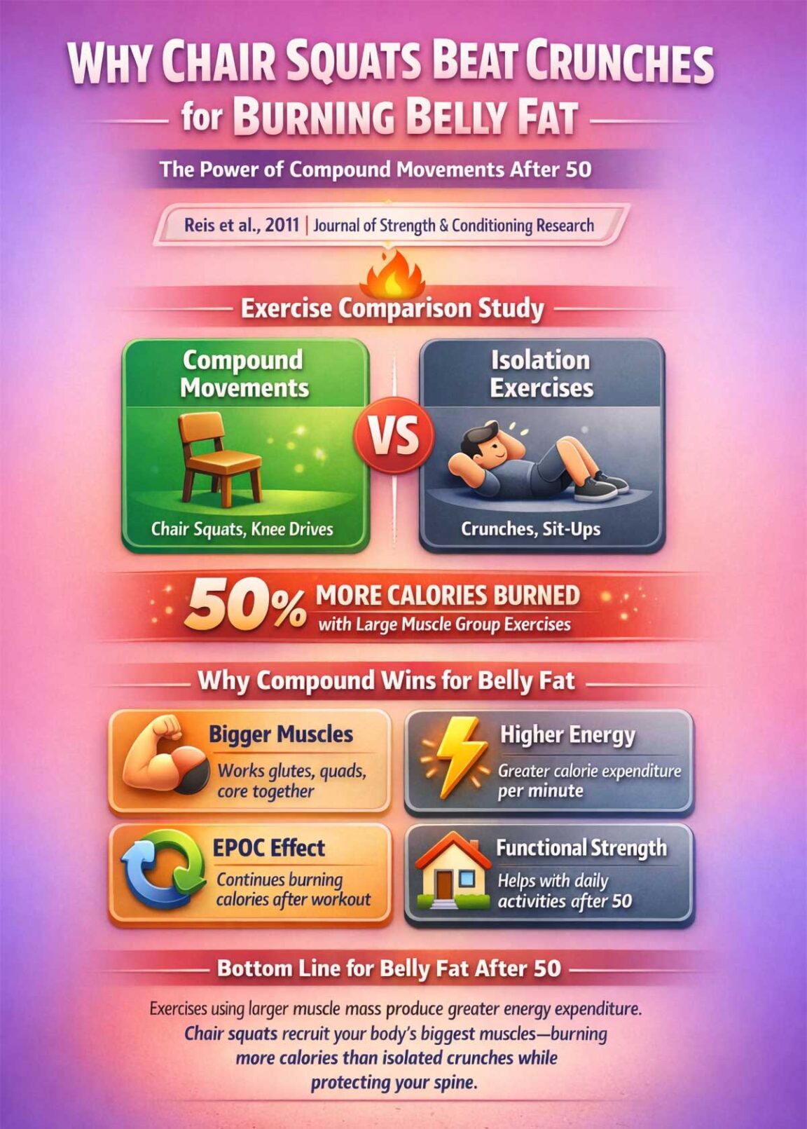 Ditch the Crunches: Why This 5-Move Chair Workout Is Better for Belly ...